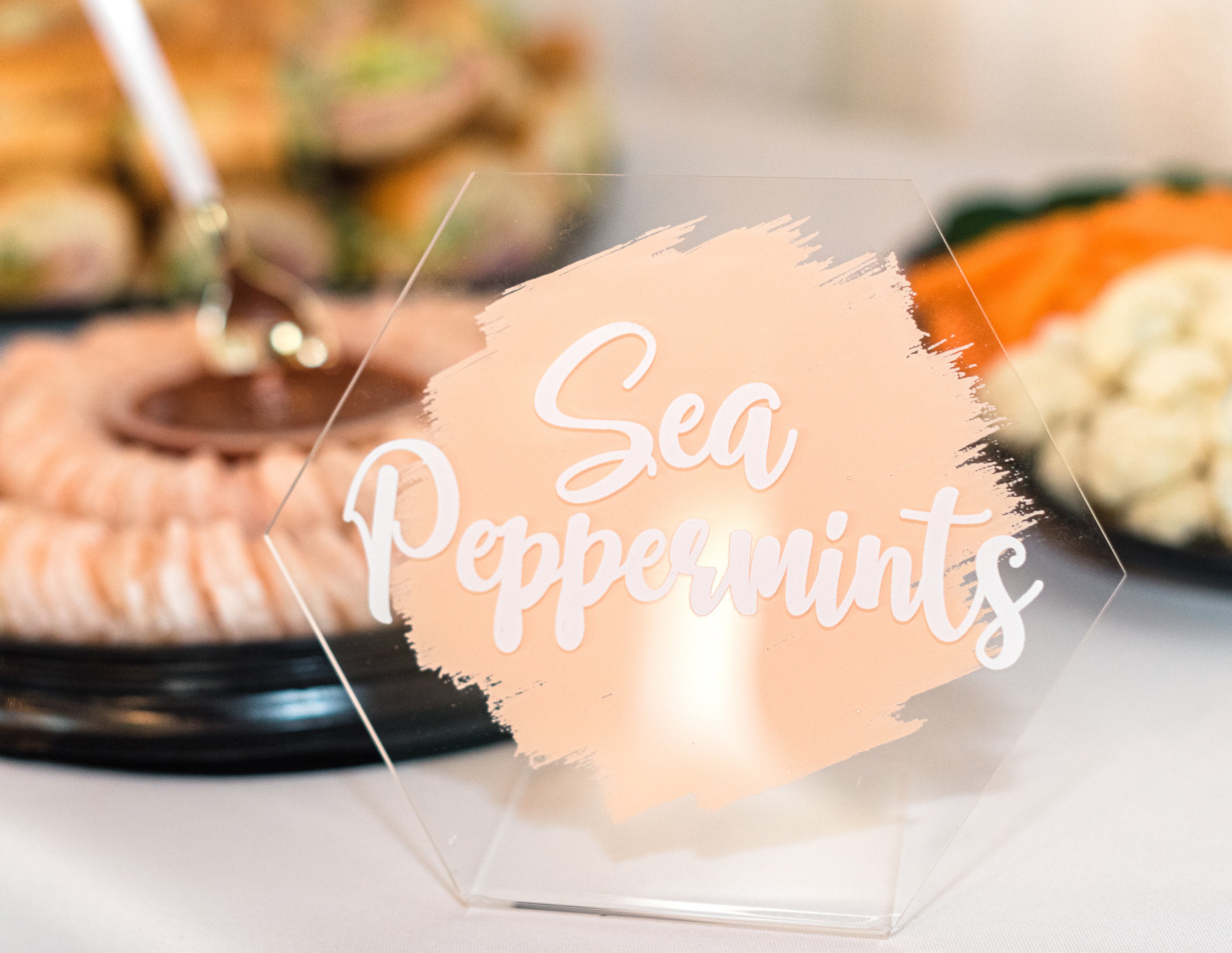 Food Name Signs Food Tents Buffet Labels Food Name Cards - Etsy Australia