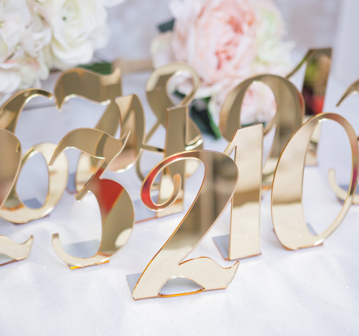 Wedding Table Numbers Acrylic Wedding Table Numbers Events Numbers ...