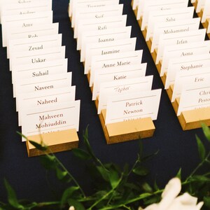 Place Card Holders Stands Wedding & Event Place Card Display Place ...