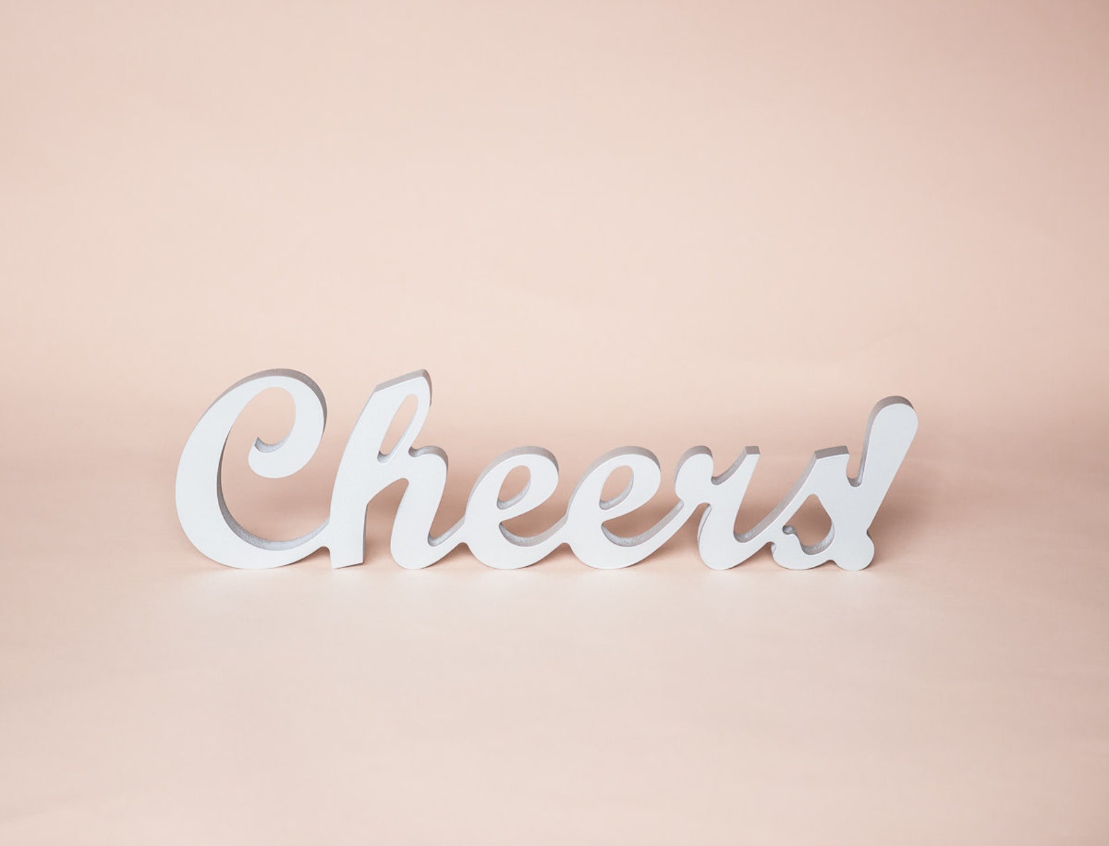 Cheers Wedding Sign or Party Sign for Bar Reception Drink - Etsy