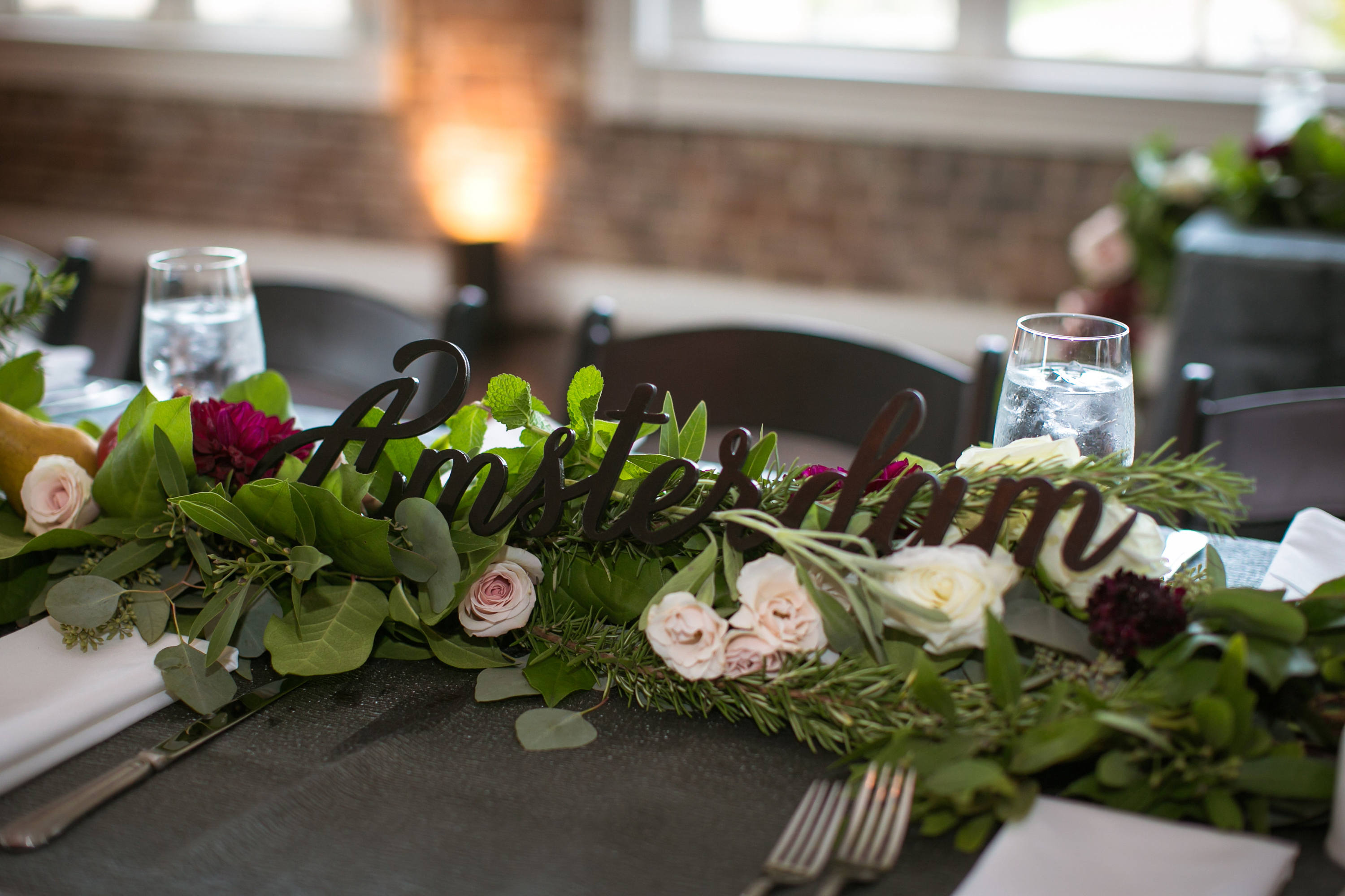 Custom Wedding Signs Table Names Wooden Word Cutouts Laser Cut | Etsy