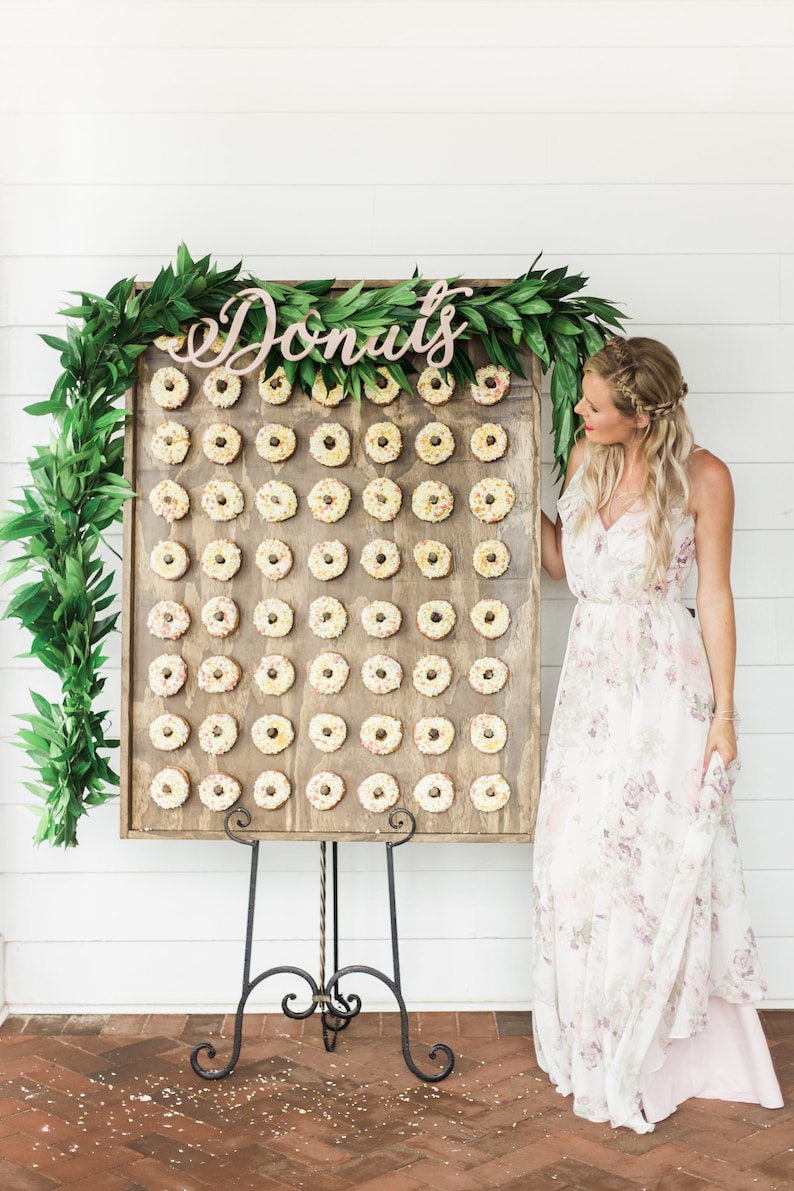 Donuts Sign for Wedding or Party Decor and Dessert Table - Etsy
