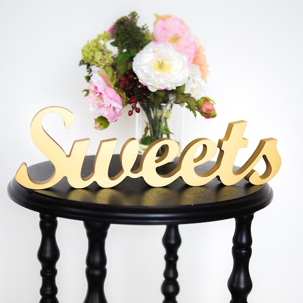 Sweets Table Sign - Etsy