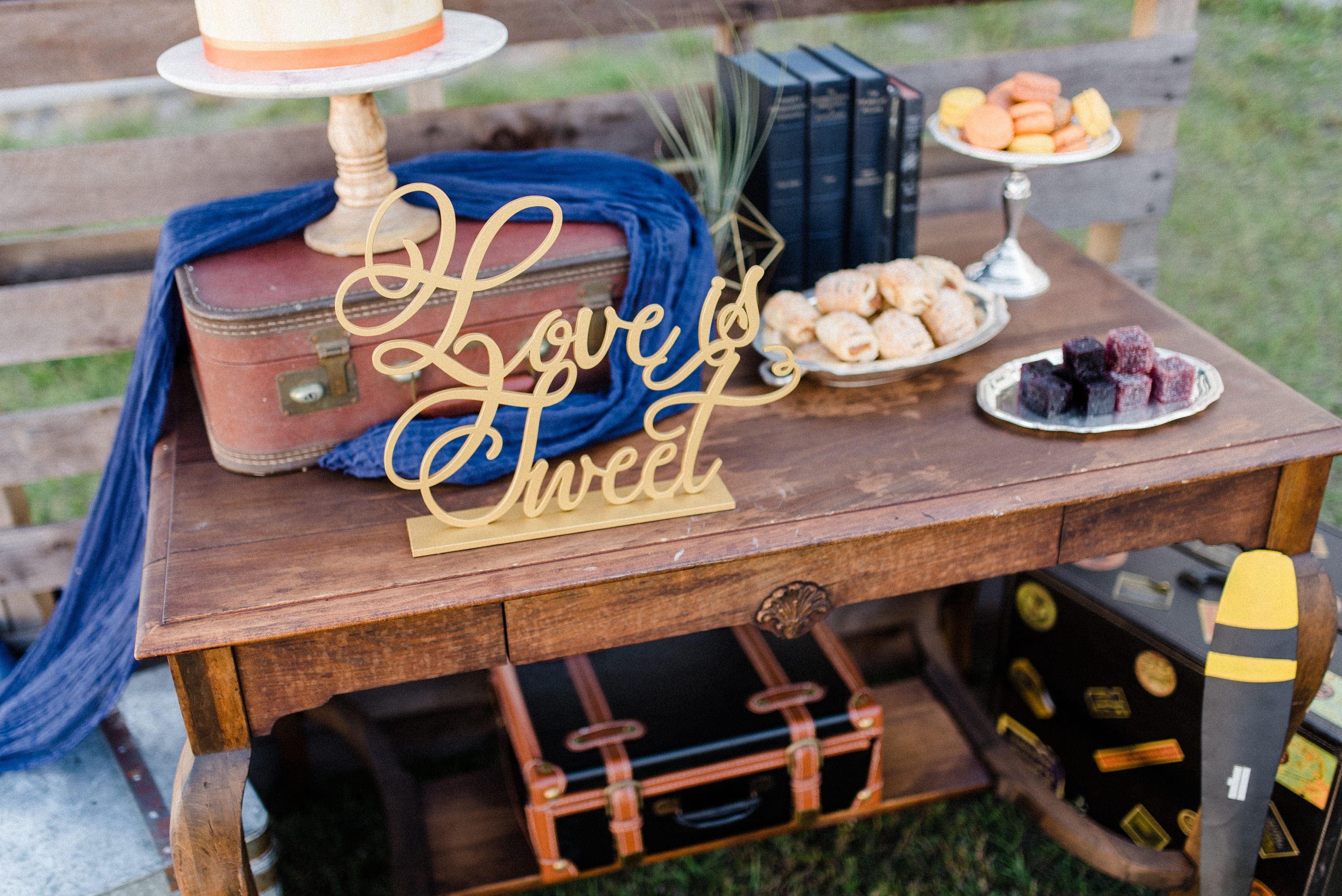 Wedding Sign Love is Sweet Dessert Table or Cake Treat Sign | Etsy