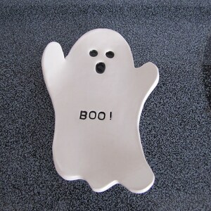 Ghost Kitchen Spoon Rest- Halloween Decor- Spoon Rest- Kitchen Decor ...