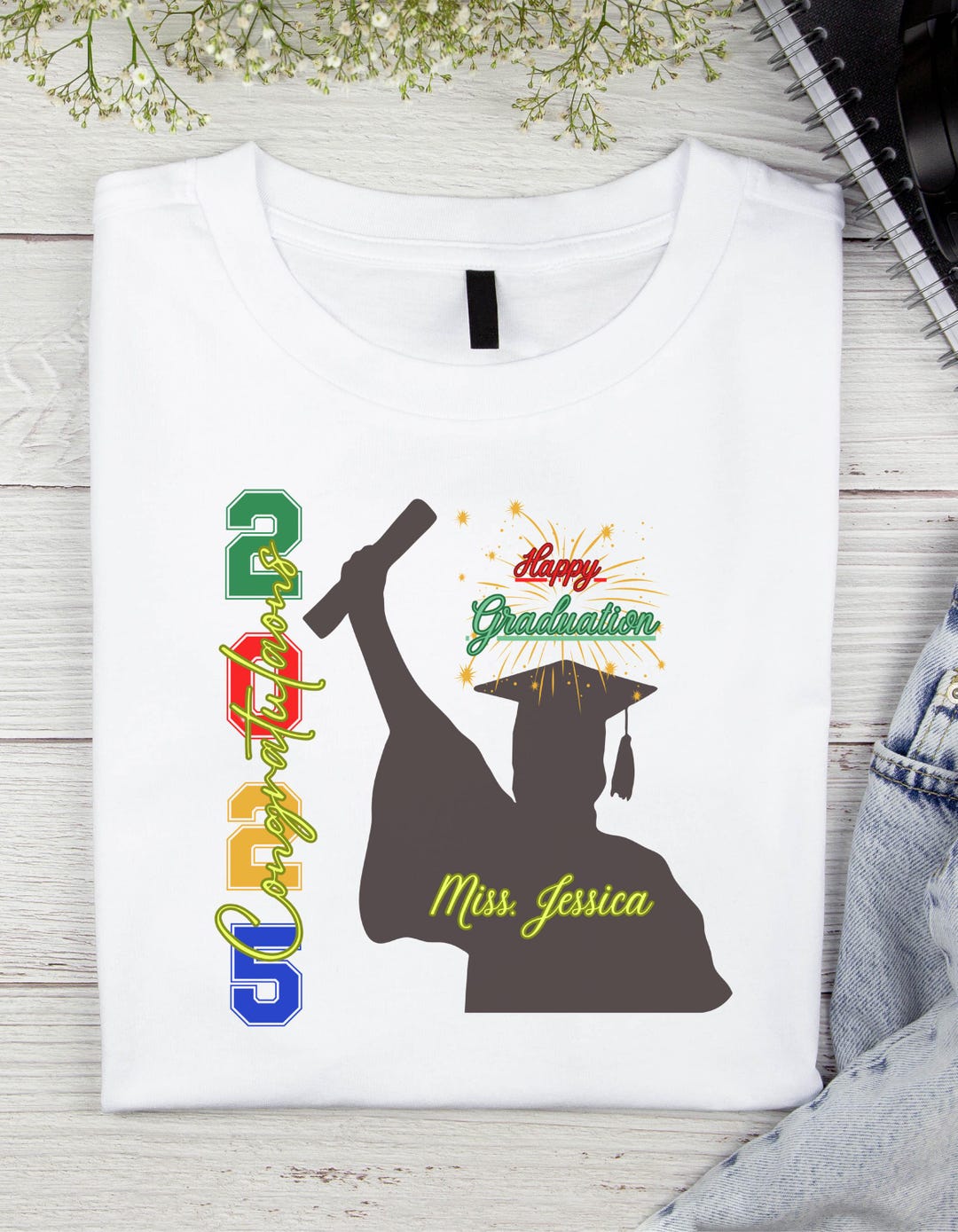 Graduation Shirt, Finished Graduation Shirt, Graduation Gift, College ...