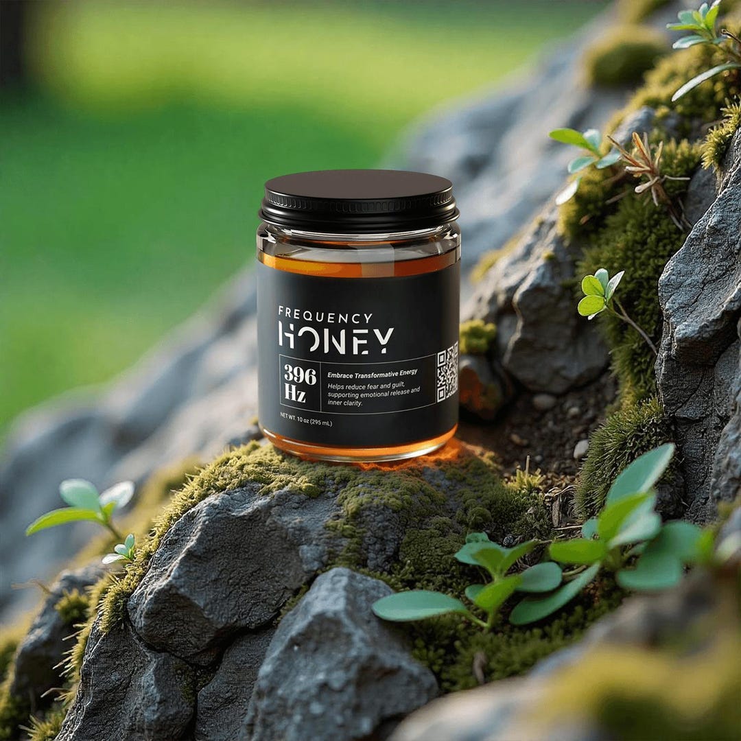Frequency Honey – 100% Pure, Energy-infused Natural Honey (10oz ...