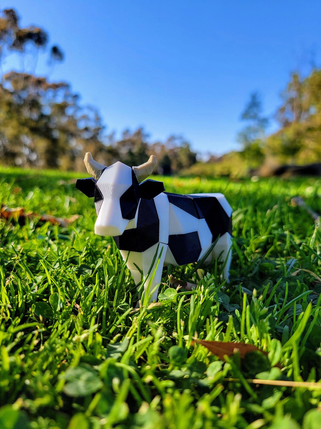 3D Printed Cow Puzzle, Magnetic Cow Puzzle, Unique Cow Lover Gift - Etsy