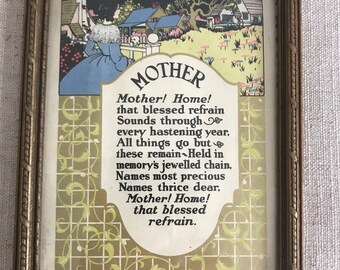 Mother poem | Etsy
