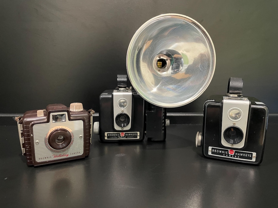 Vintage 1950s Brownie Camera Collection - Etsy