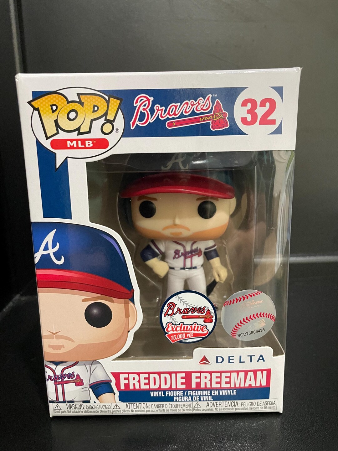 Freddie Freeman Atlanta Braves - Funko POP! - Etsy