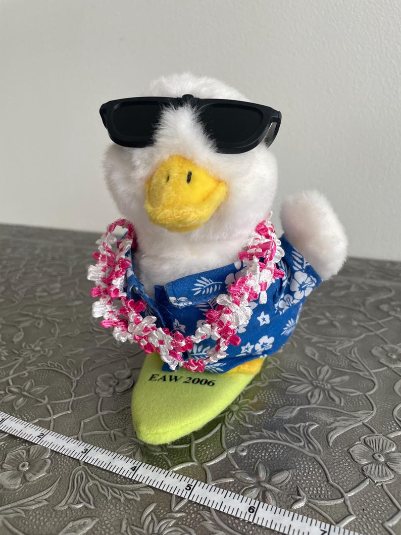 Aflac Duck Plush | Limited Edition Promotional Items - Etsy