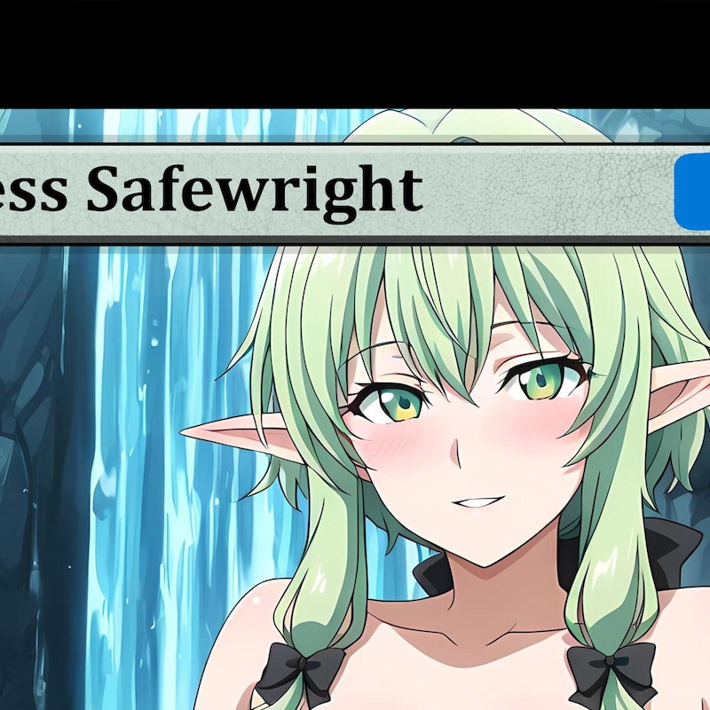 Nude Waifu Trading Cards Etsy