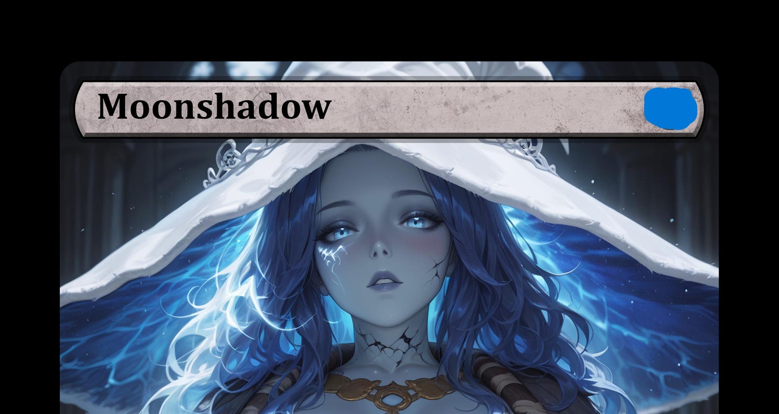 Moonshadow - Ranni the Witch Waifu Proxy Lorwyn Foil Sexy - Etsy