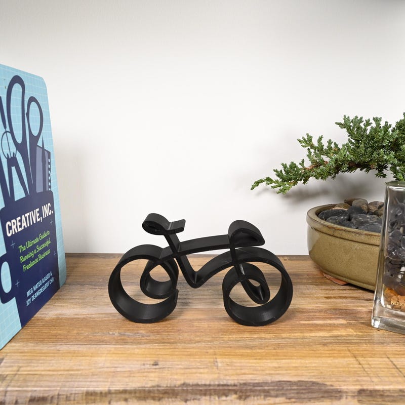 Bike Sculpture - Etsy