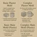 Custom Mold Design | Personalized Slip Casting or Plastic Master Mold ...