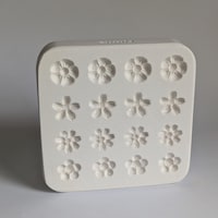 CB Celtic Bar Clay Sprig Mold Pottery Press Mold Relief Mold or Sprig ...