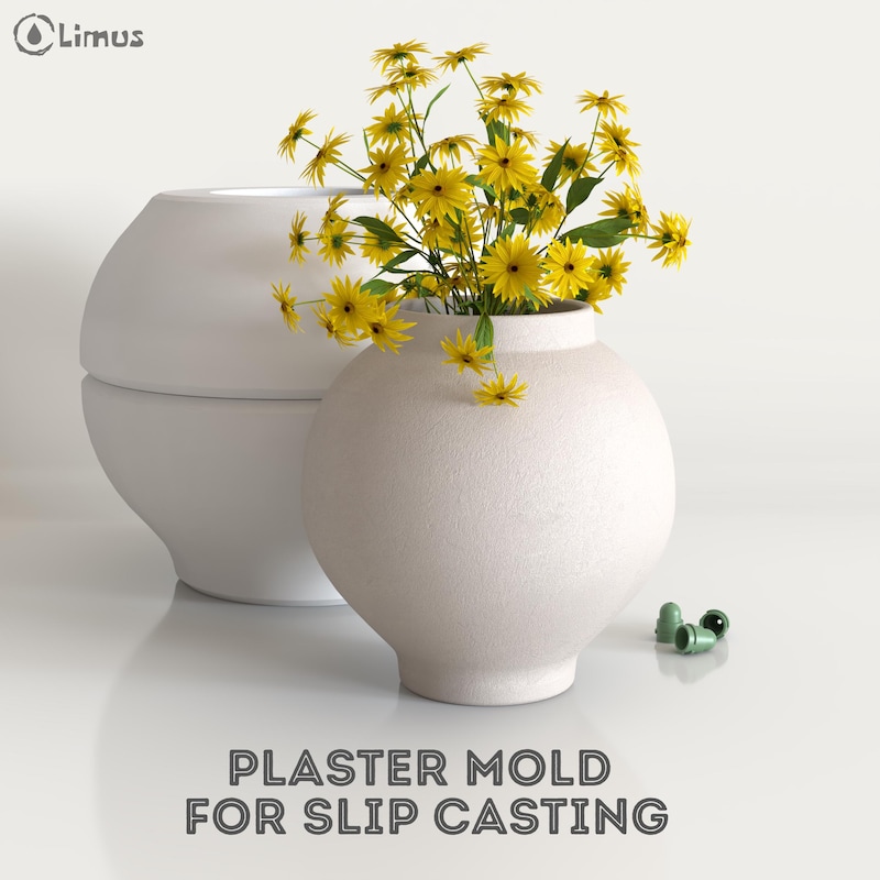 Plaster Vase Molds - Etsy