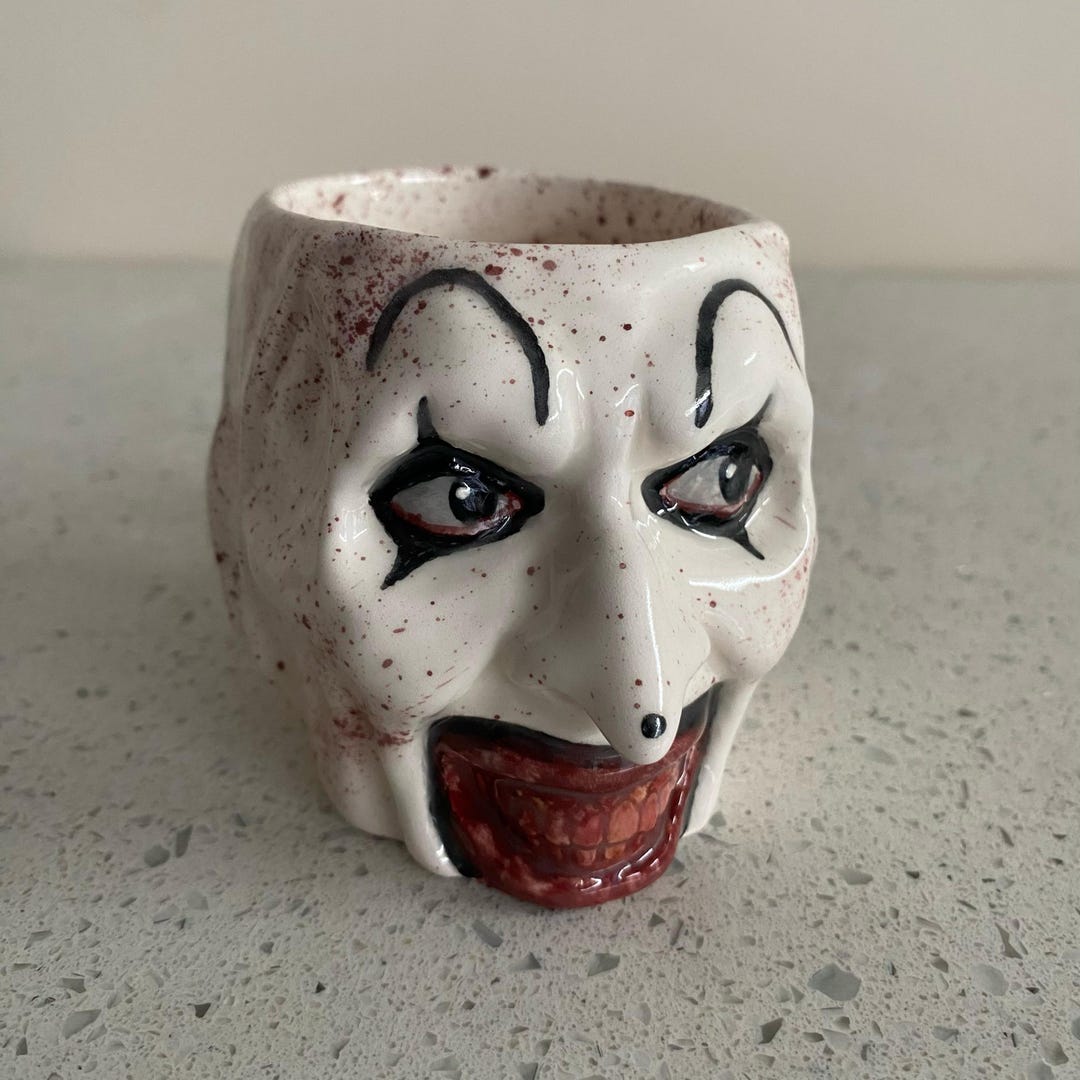 Art the Clown Mug - Terrifier Horror Movie Mug - Gift for Horror Fans ...