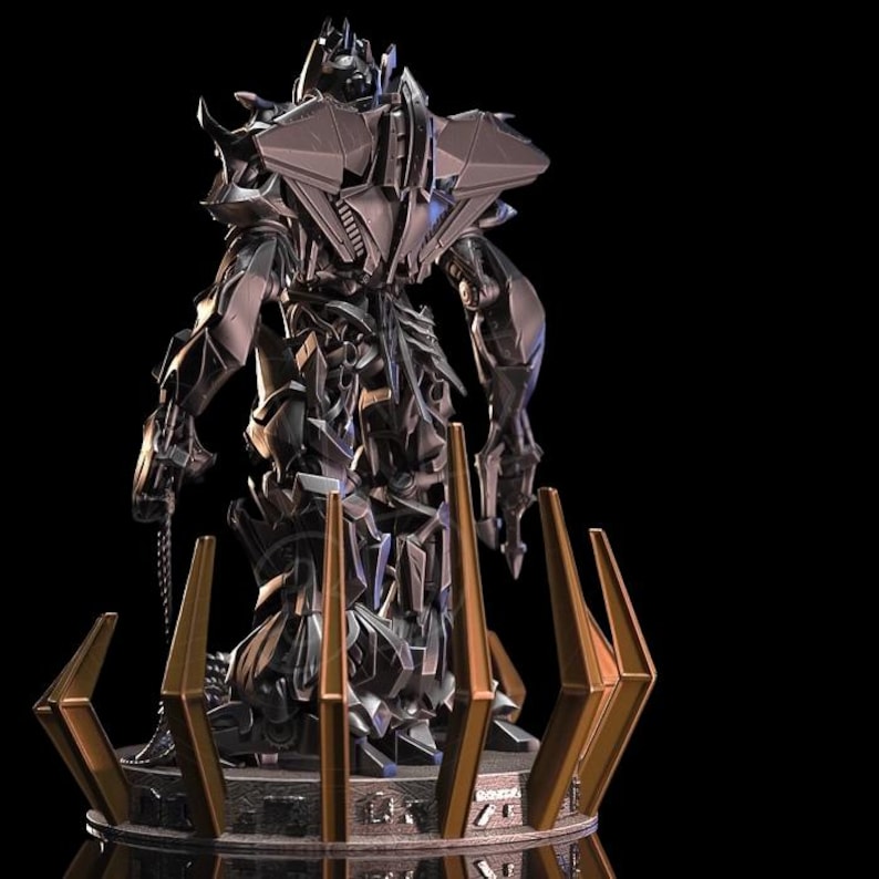 Megatron STL File | Transformers 3D Printable Model | Decepticon Leader ...