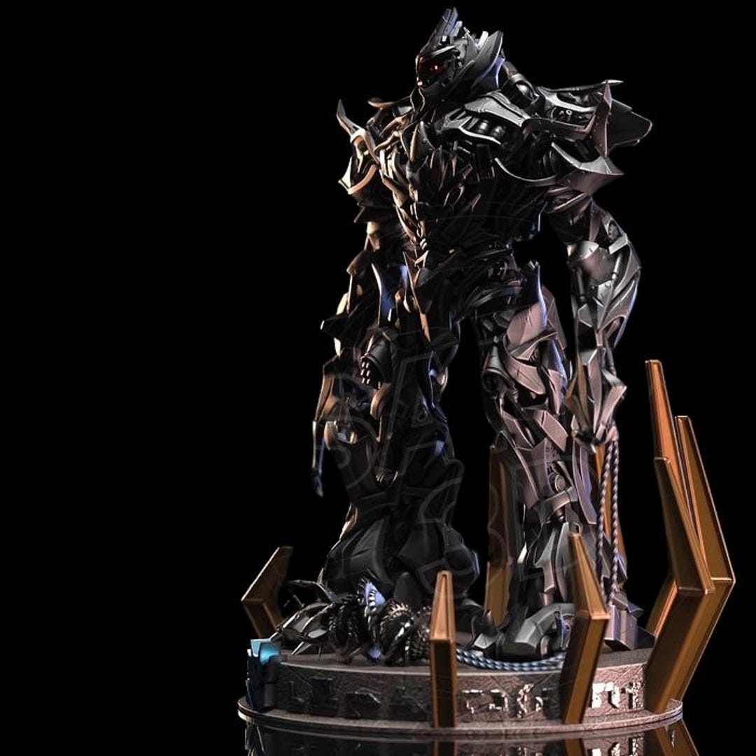 Megatron STL File | Transformers 3D Printable Model | Decepticon Leader ...