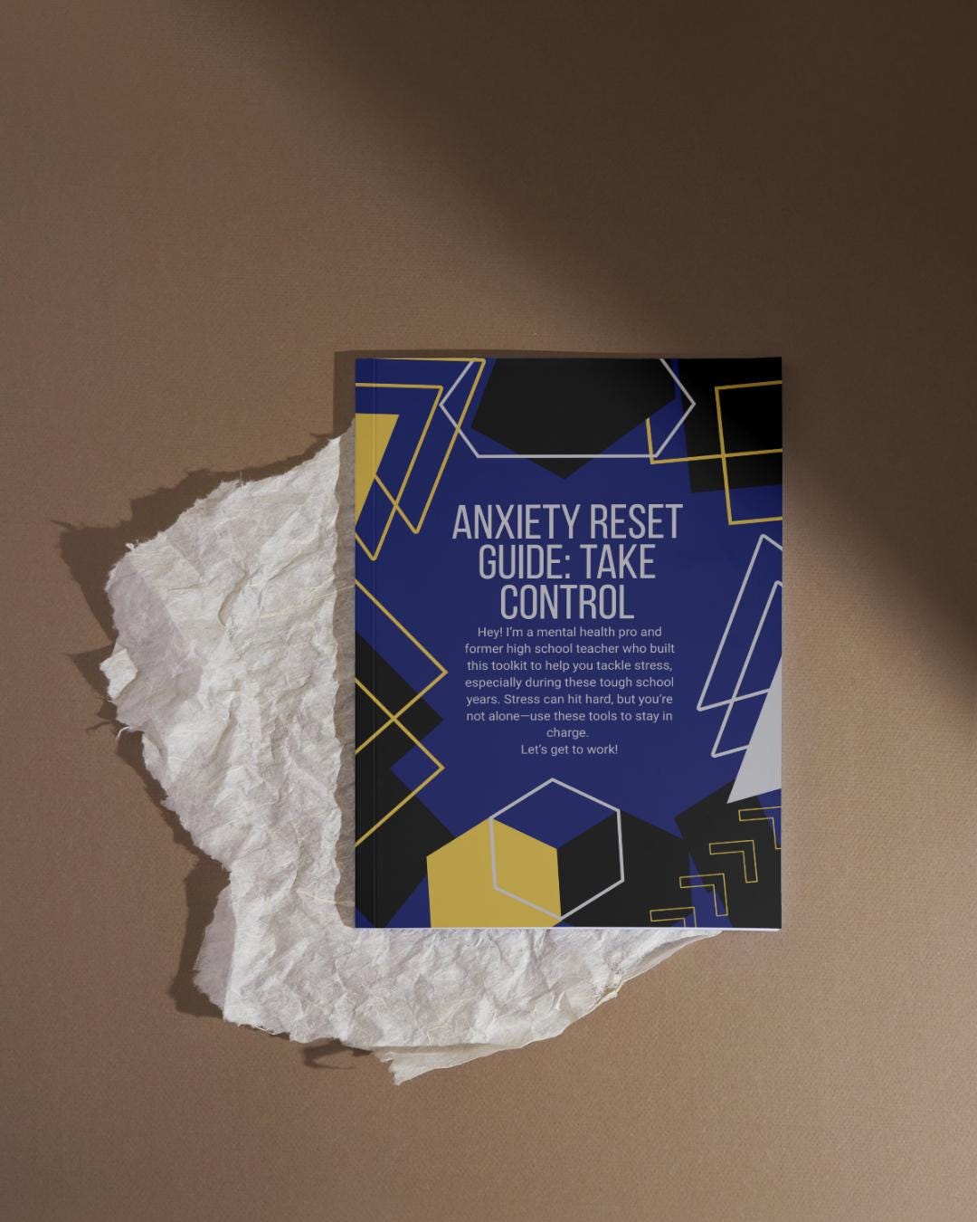 Anxiety Toolkit for Teen Boys - Printable Mental Health Tracker, Coping ...