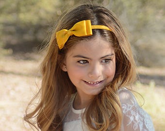Yellow Head Band | Etsy