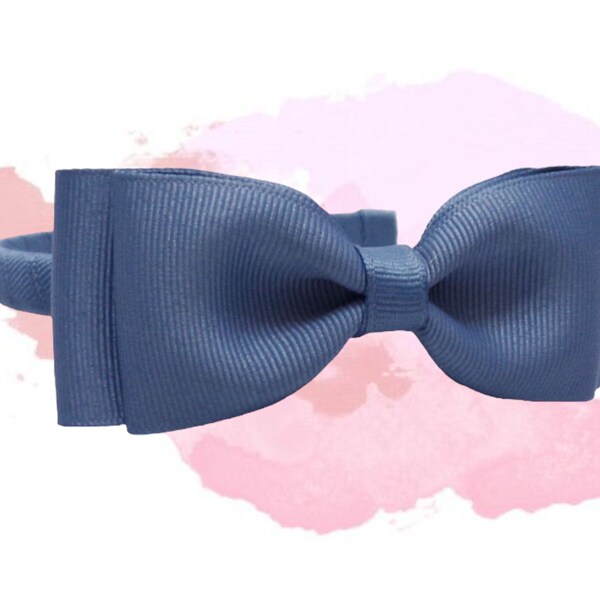 Blue Flower Headbands for Girls - Etsy