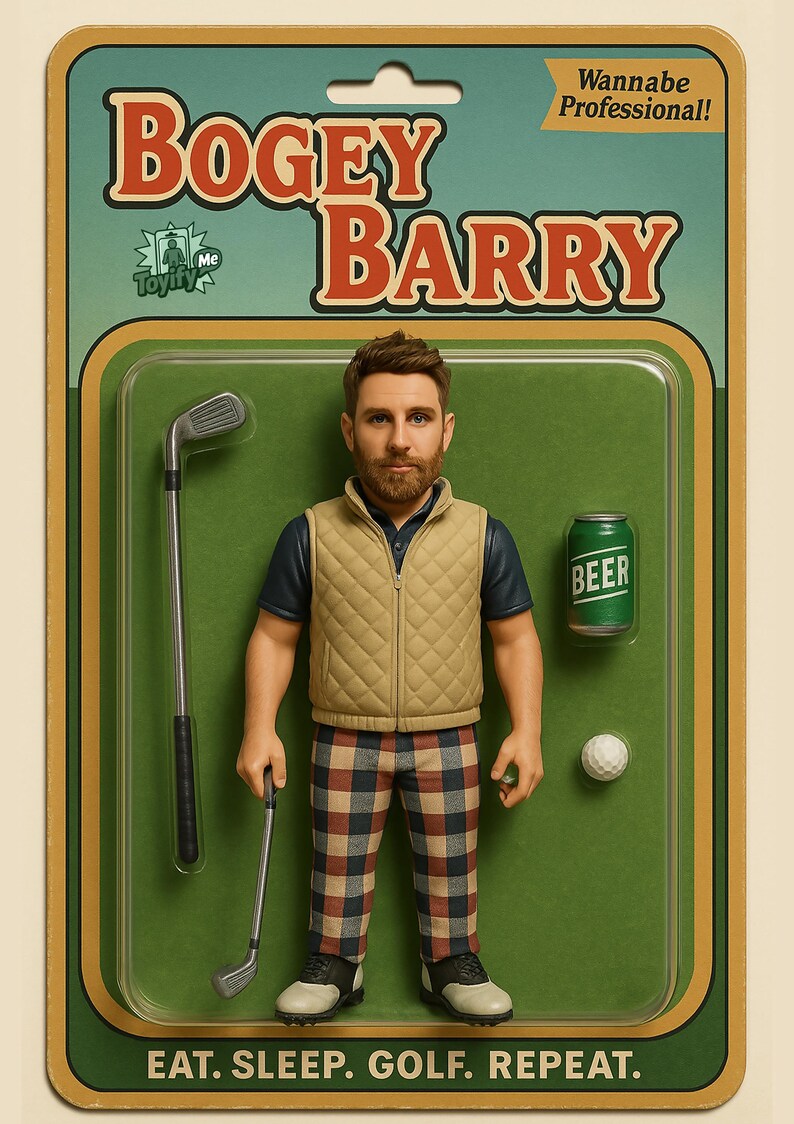 Custom Action Figure Portrait - Digital Print A4 - Etsy