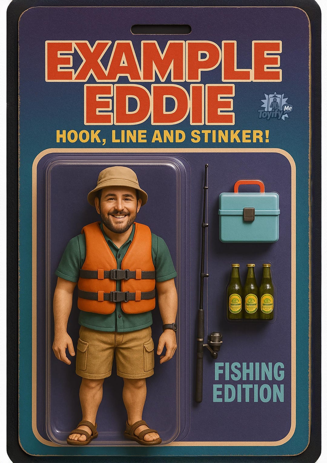 Custom Action Figure Portrait - Digital Print A4 - Etsy