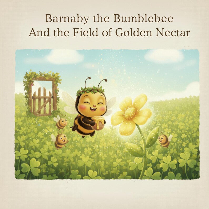 Kids Ebook- Printable Kids Storybook (digital PDF) - Etsy