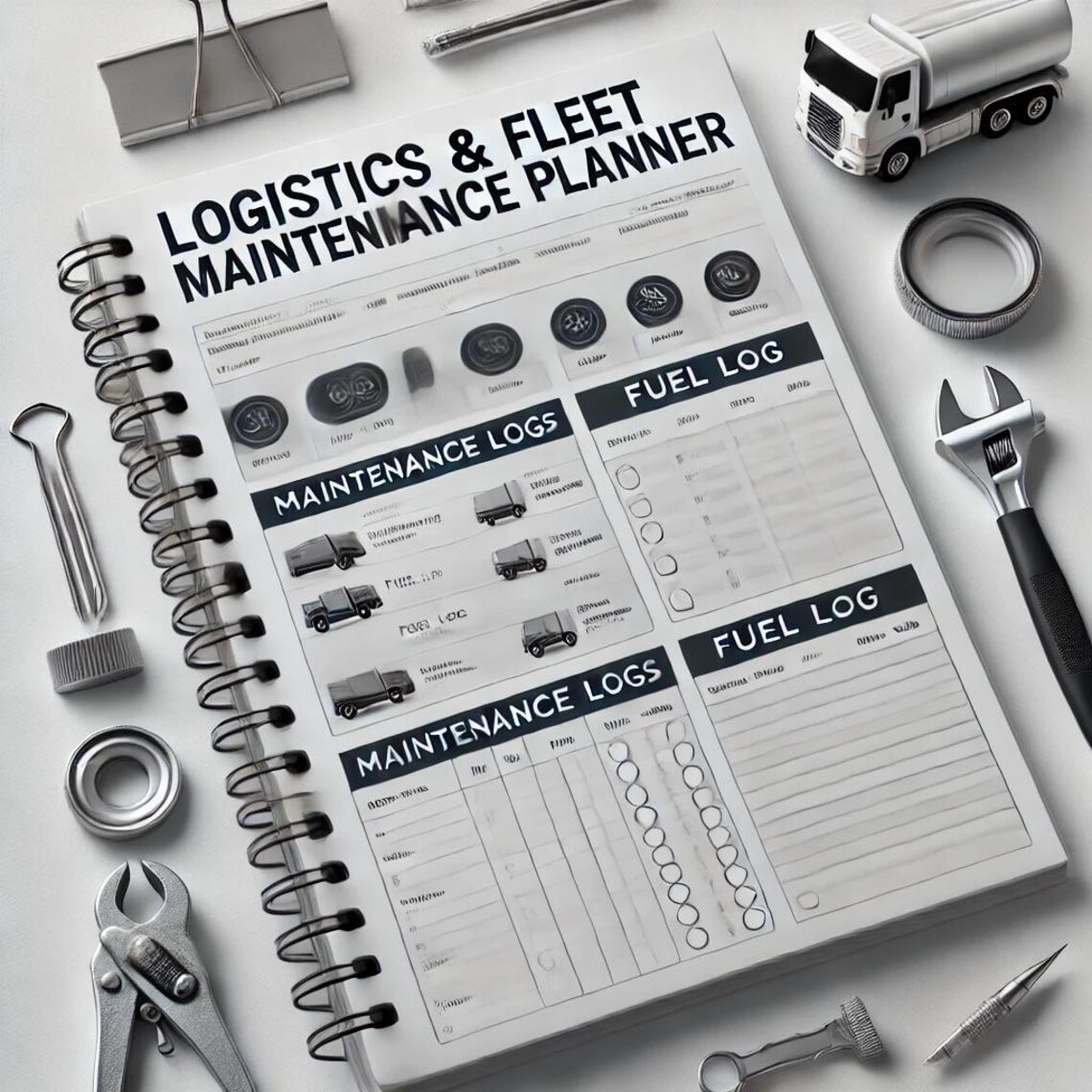 Fleet Maintenance Planner - Etsy