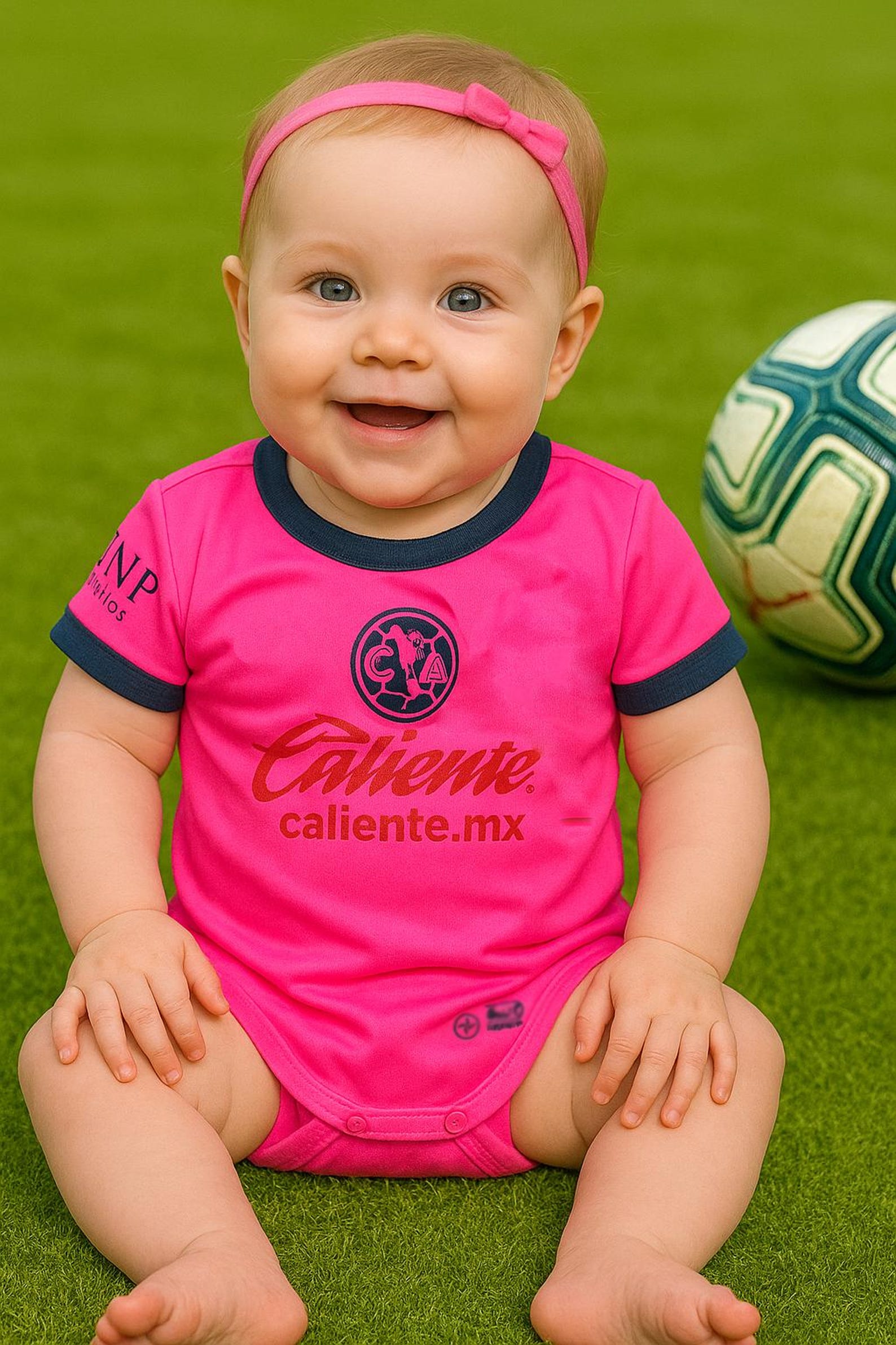 Club America Custom Baby Jumpsuit - Pañalero De Bebé Liga MX - Etsy