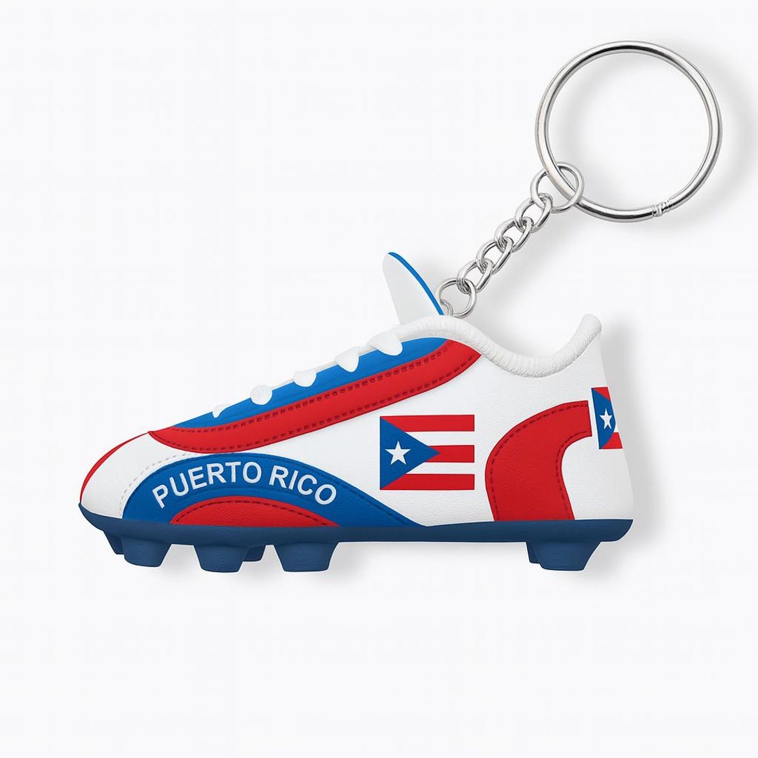 Mini Soccer Team Shoe Cleats Keychain - Etsy