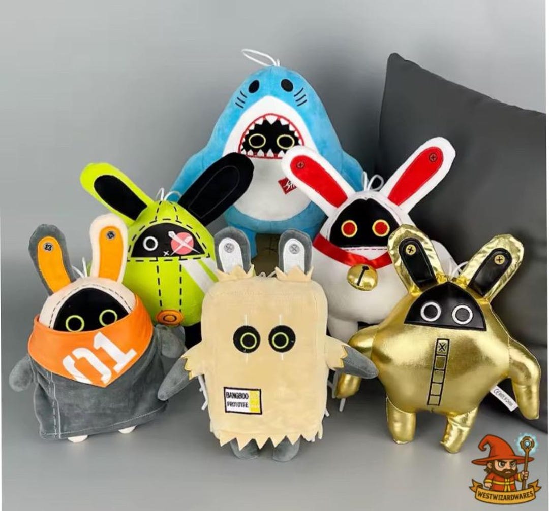 Zenless Zone Zero Plush Bangboo | 20cm Anime Gaming Plushie | ZZZ ...