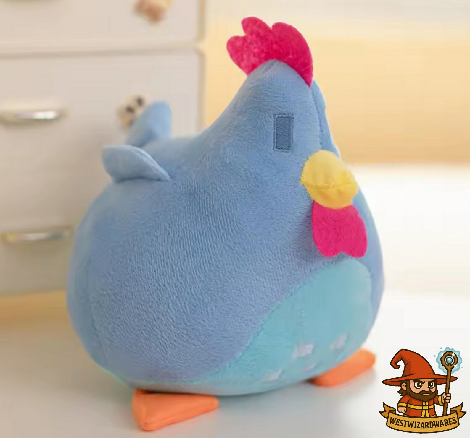 20cm Stardew Valley Chicken Plush Stuffed Animal - Etsy
