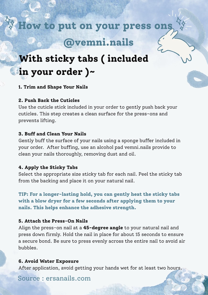 Hand-painted Press on Nails | Anime Nails | Alien Stage Nails | Vivinos ...