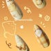 Hand-painted Press on Nails | 3D Pancake Nails | Cute Nails | Stingray ...