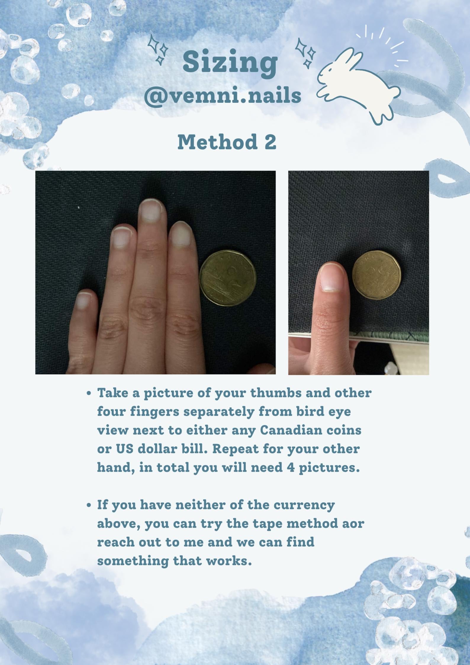 Hand-painted Press on Nails | Anime Nails | Alien Stage Nails | Vivinos ...