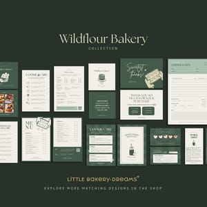 Invoice and Receipt Templates: Printable Modern Business Forms for ...
