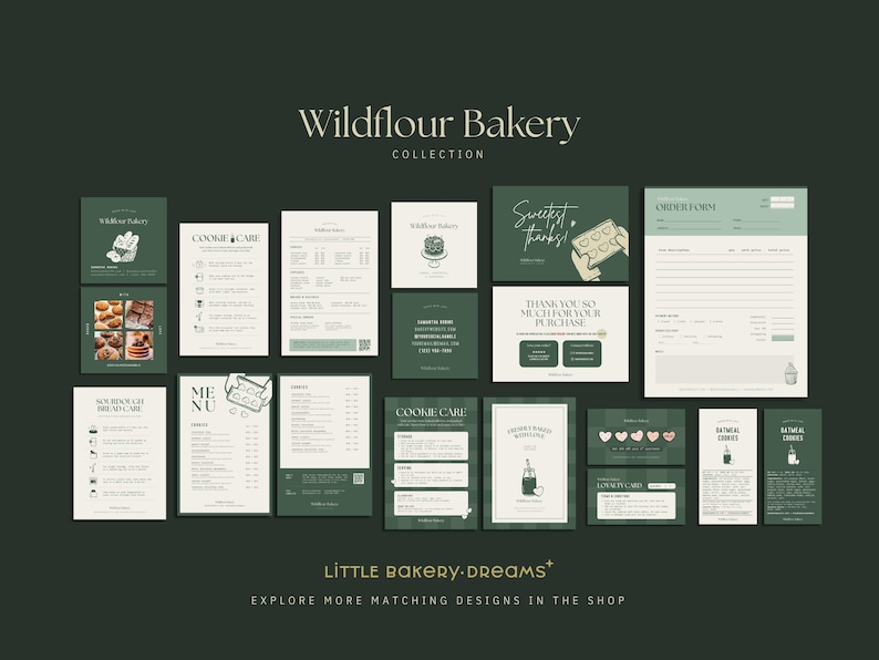 Invoice and Receipt Templates: Printable Modern Business Forms for ...