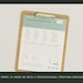 Macaron Order Form Template: Printable Modern Bakery Business Form ...