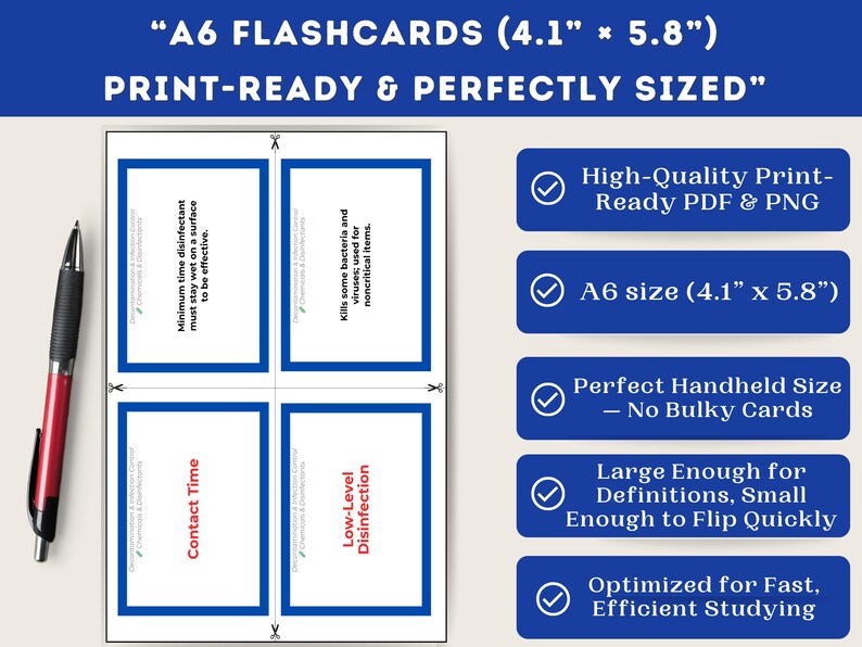 CRCST Flashcards | 500 Sterile Processing Exam Study Cards | SPD & HSPA ...