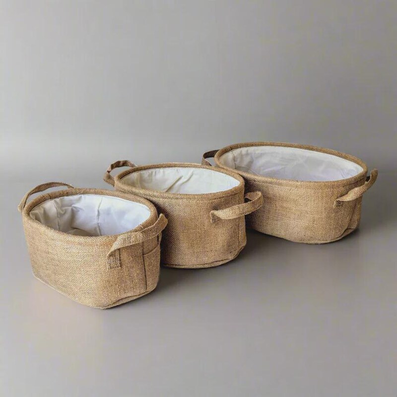 Jute Storage - Etsy