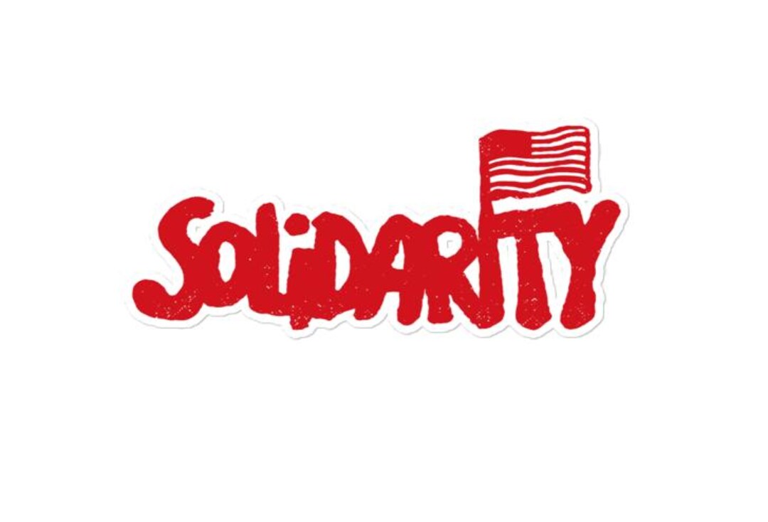 The Solidarity Sticker - Etsy