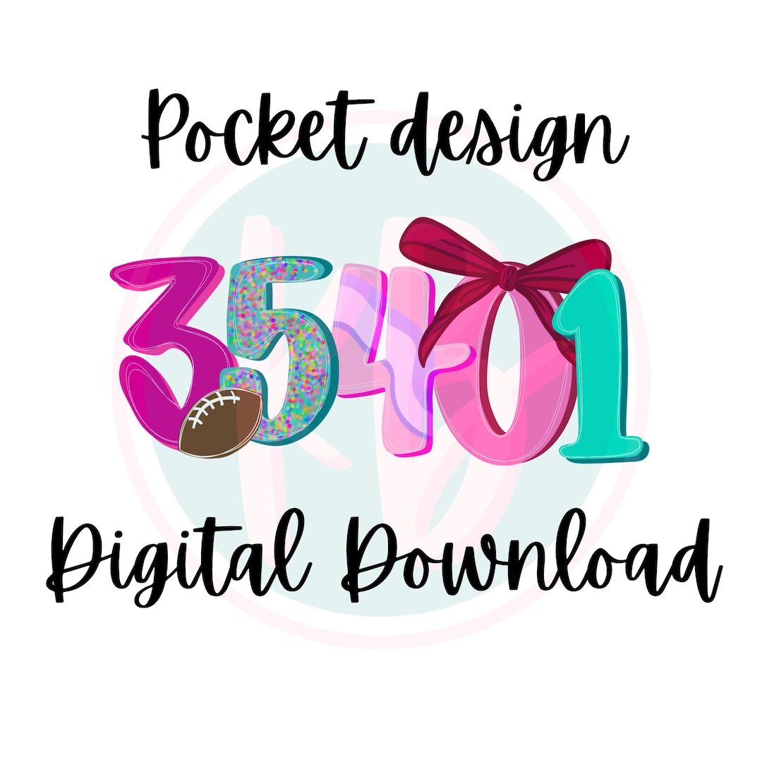 Crimson Tide Pocket Design PNG: Alabama Football (digital Download) - Etsy