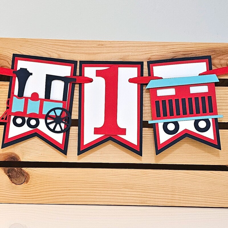 Train Banner - Etsy