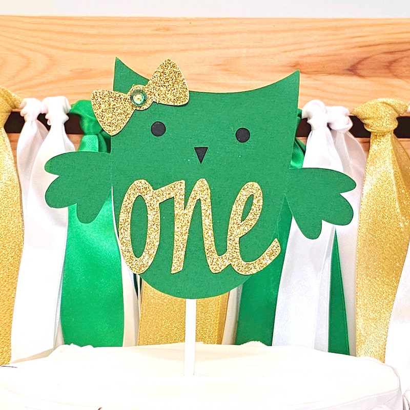 Owl Cake Topper - Etsy