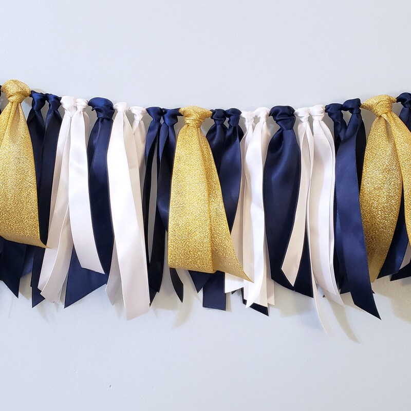 Navy Blue Gold - Etsy