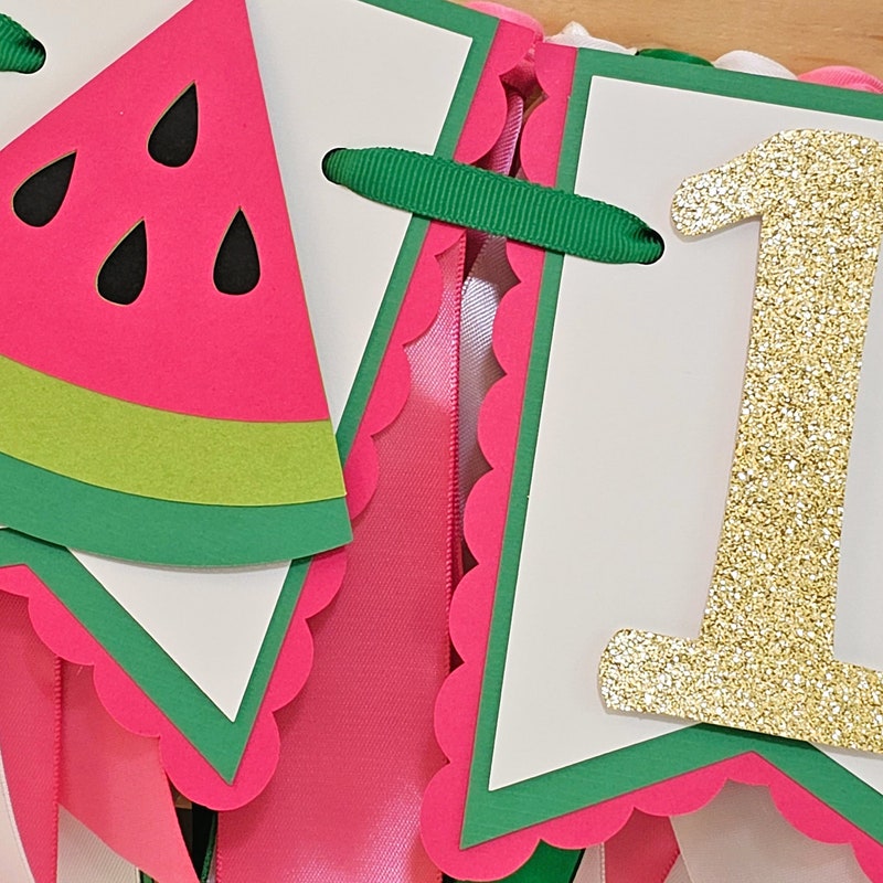 Watermelon Banner - Etsy